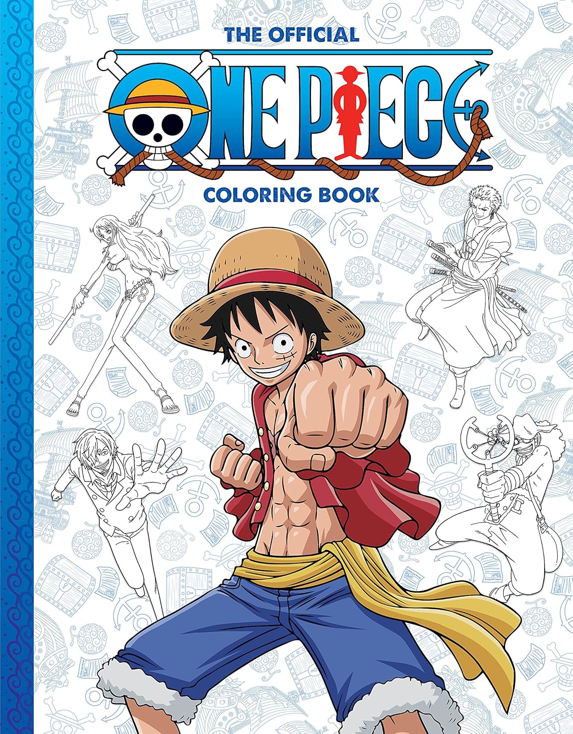 Amazon.com: One Piece: The Official Coloring Book: 9781339017471 ...