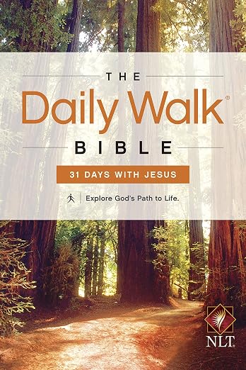 The Daily Walk Bible NLT: 31 Days with Jesus - Kindle edition by Walk ...