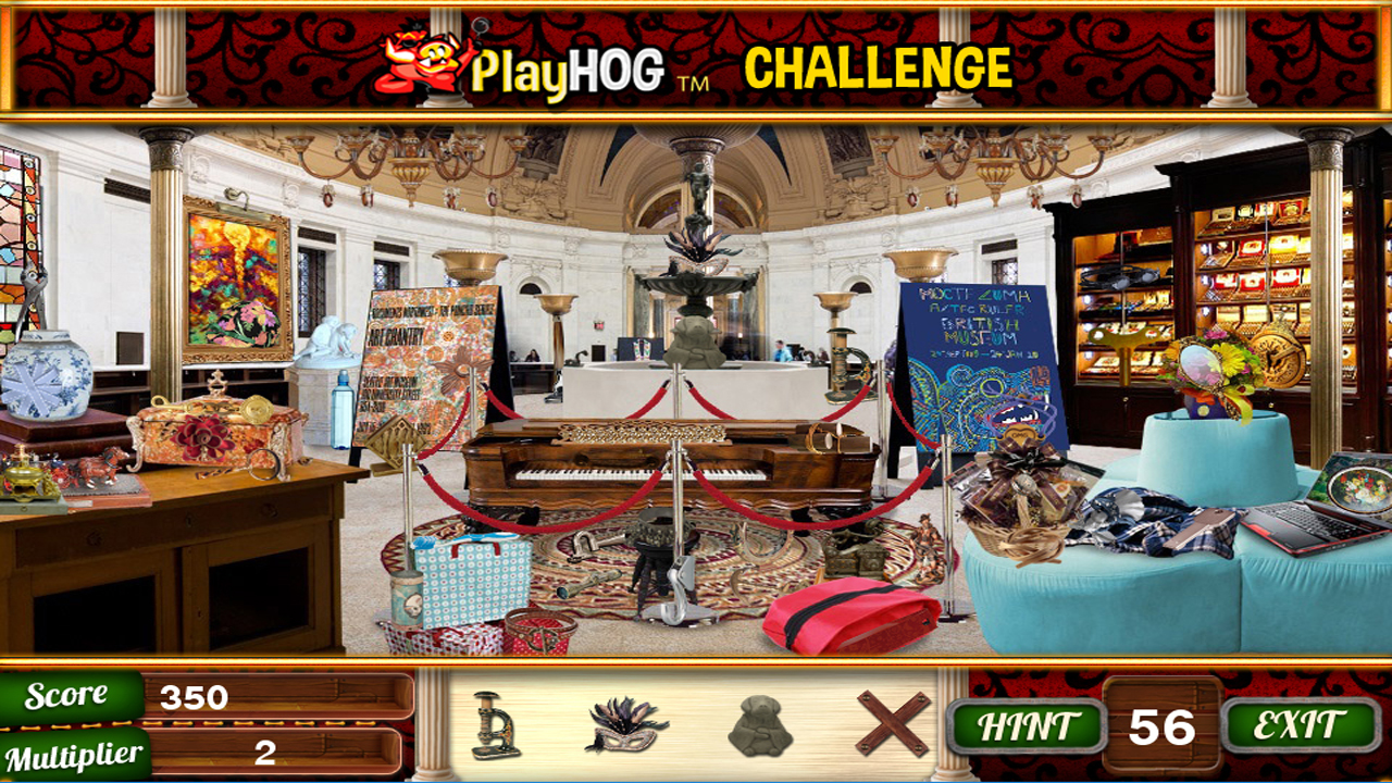 City Museum - Hidden Object Challenge # 156 - App on Amazon Appstore