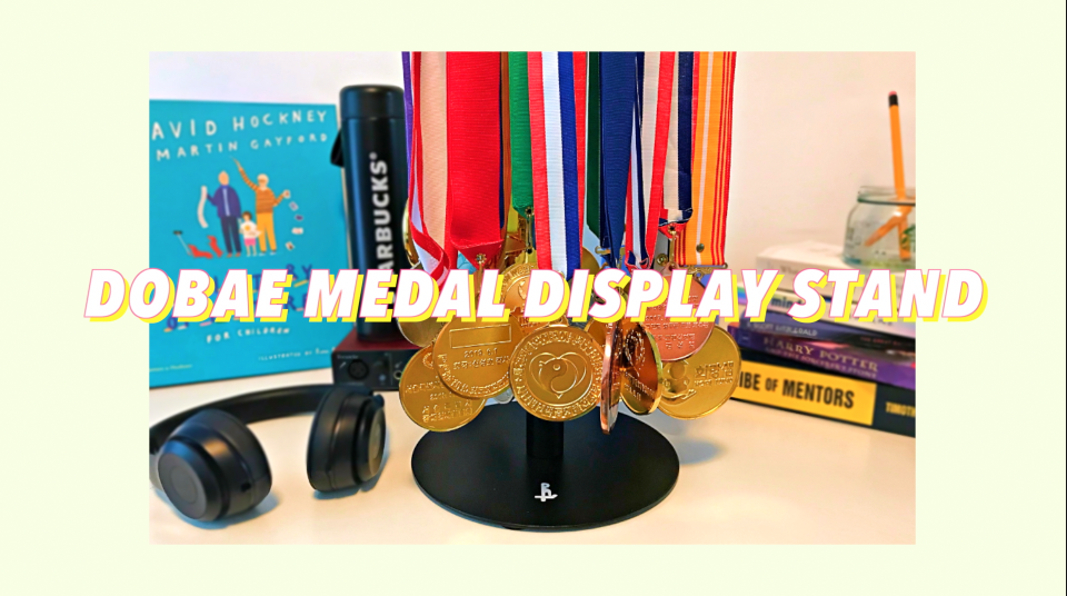Watch How to put together a medal display stand? on Amazon Live
