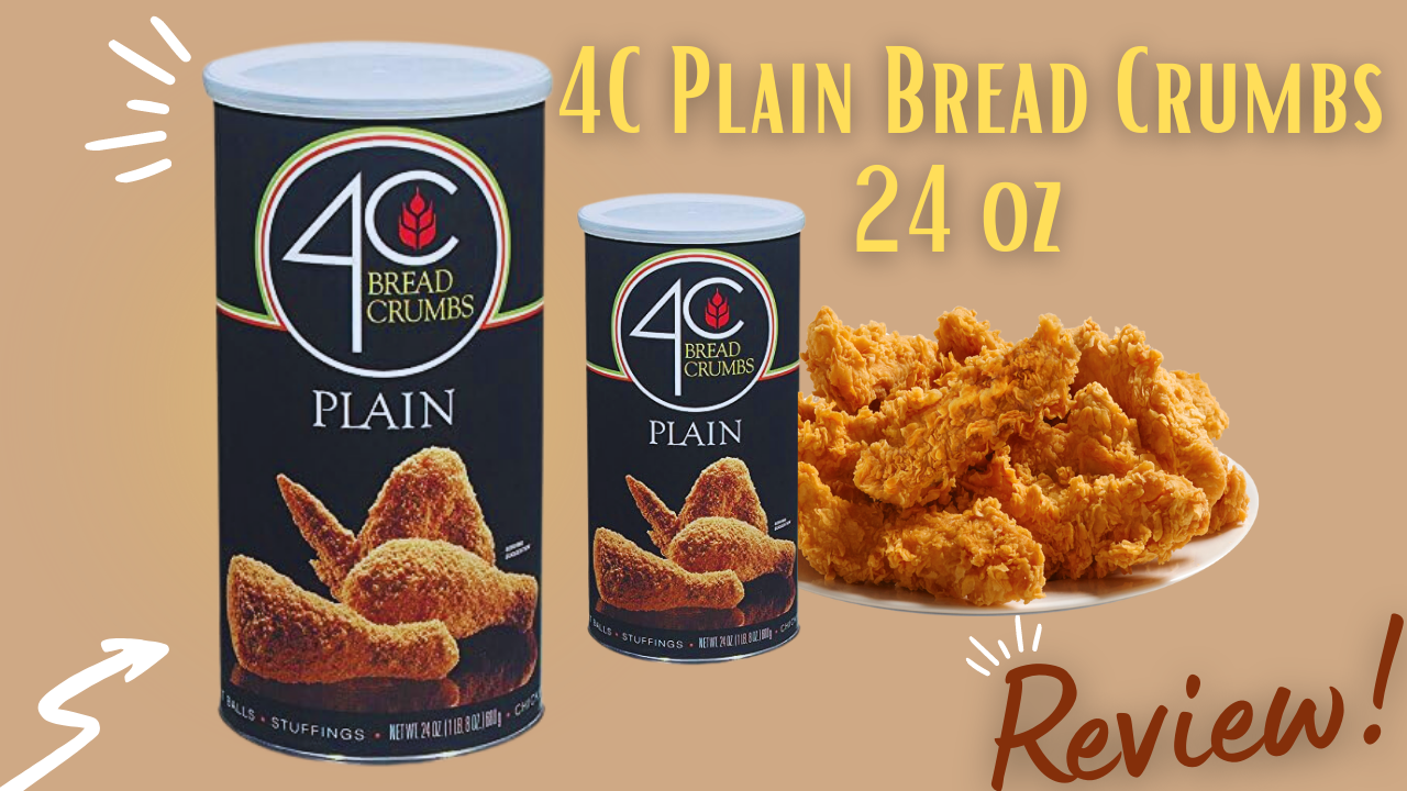 Watch 4C Plain Bread Crumbs 24oz Product Review on Amazon Live