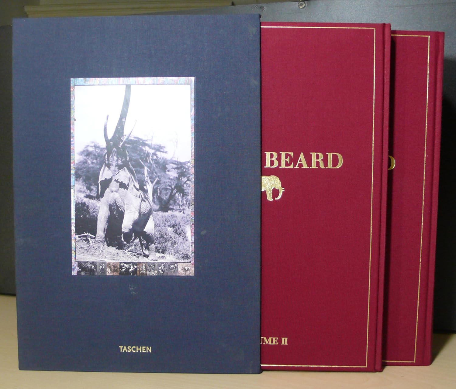 Peter Beard (2 Volume Set): Edwards, Owen; Aronson, Steven M L ...