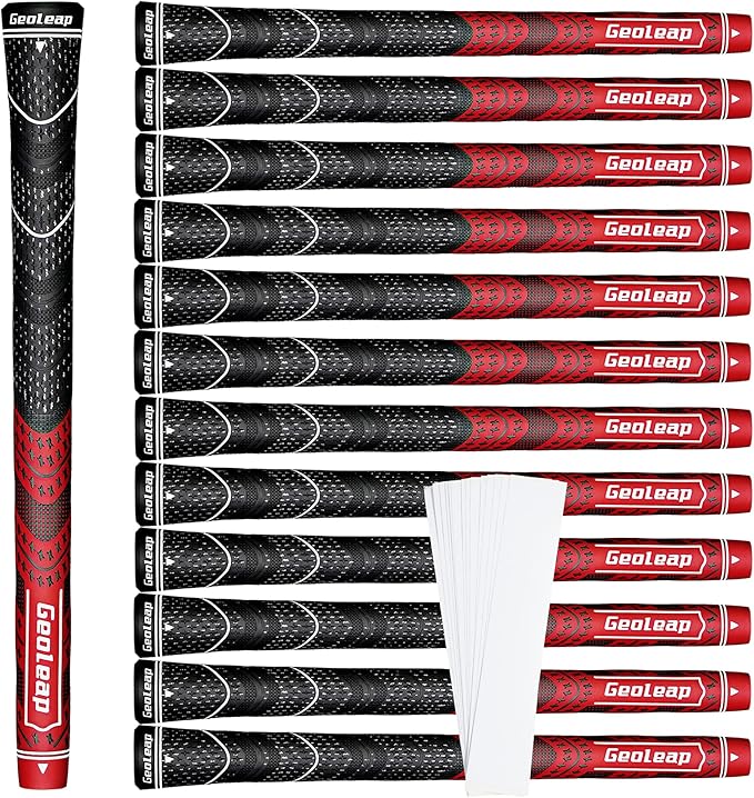 Geoleap Golf Grips Set of 13- Grips with Tapes and Grips with All ...