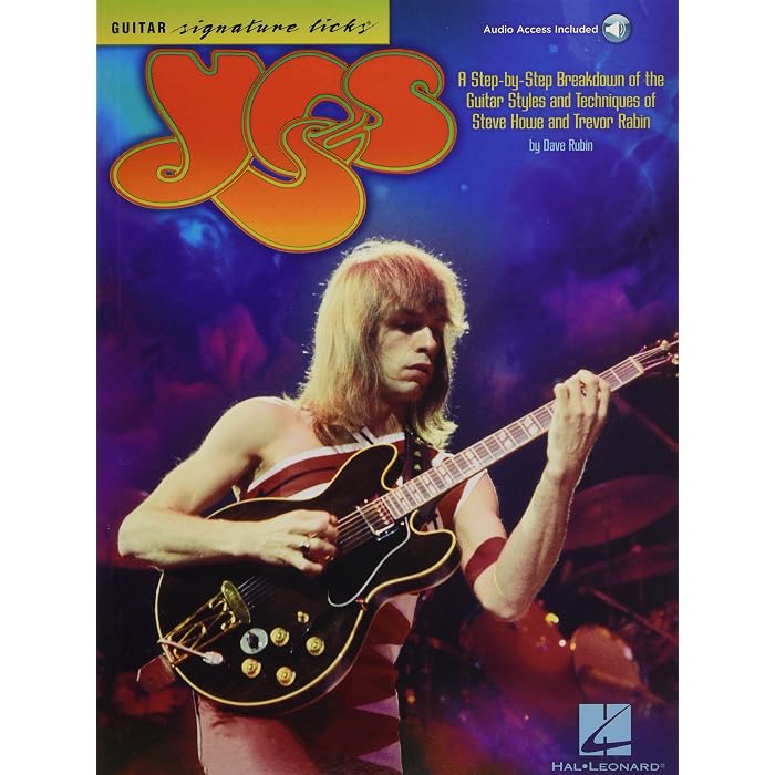 Buy Yes - Guitar Signature Licks: A Step-By-Step Breakdown of the ...