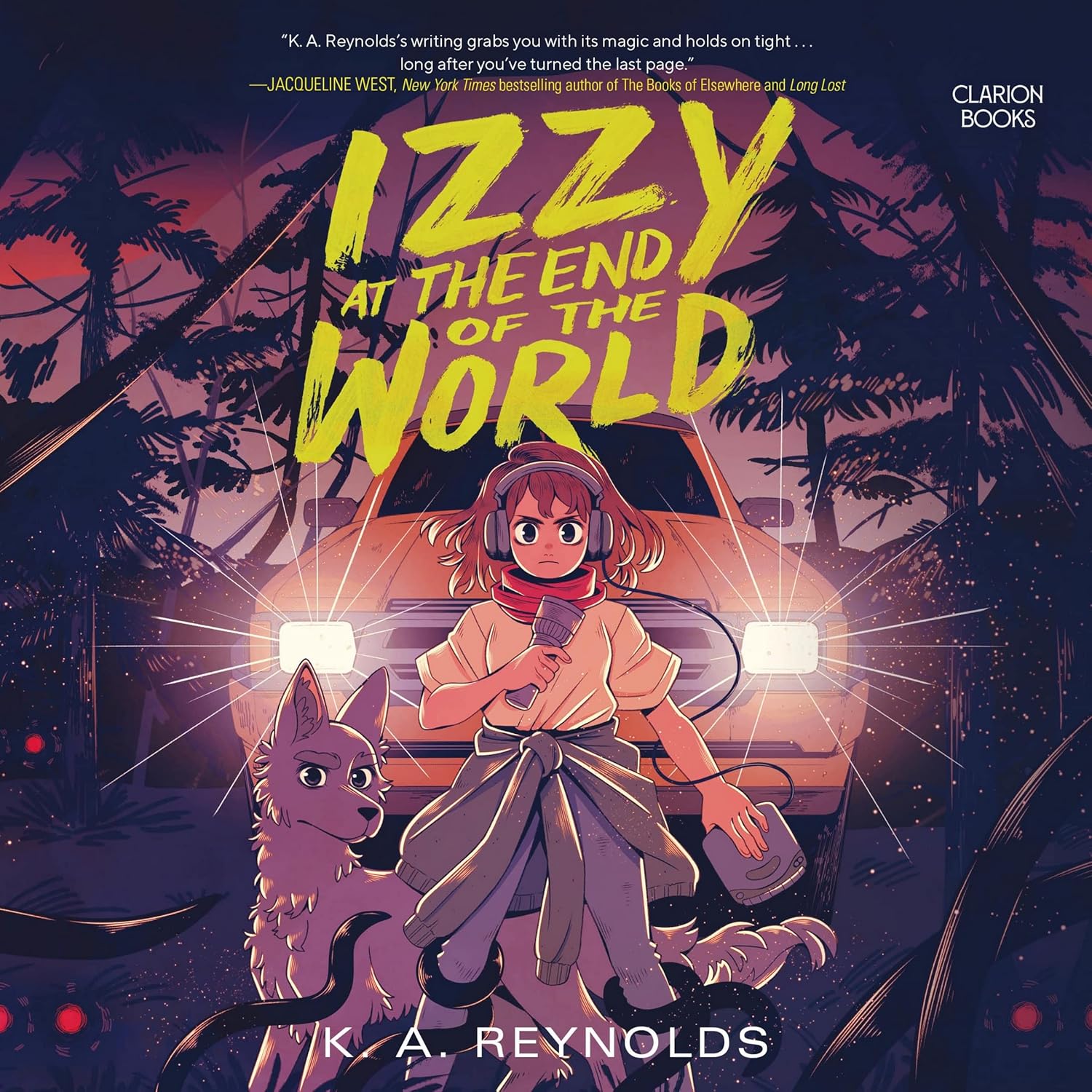 Izzy at the End of the World : Reynolds, K A, Lau, Dana Wing: Amazon.in ...
