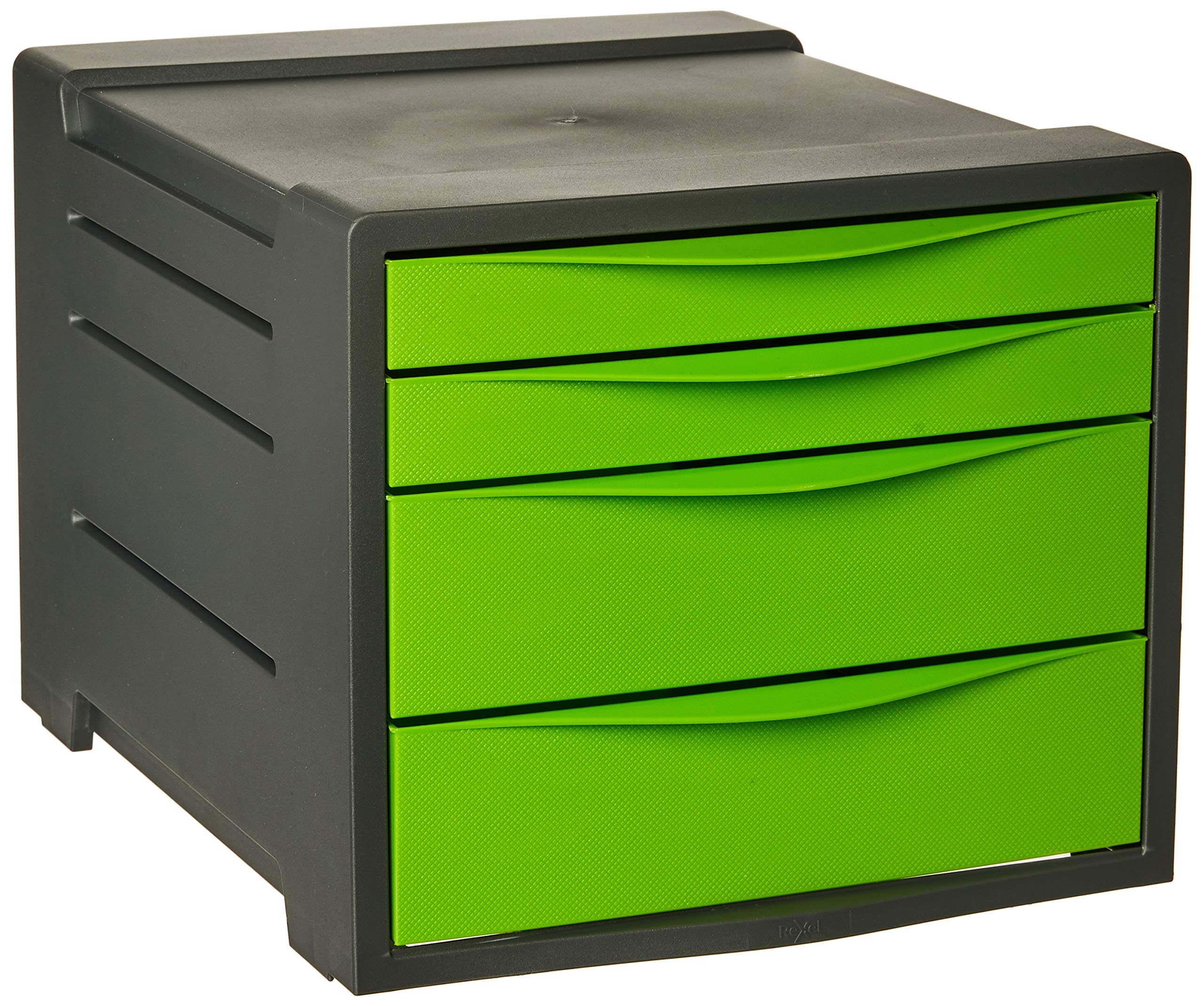 Rexel Choices, 2115612, 4 Drawer Cabinet, A4, Green : Amazon.co.uk ...
