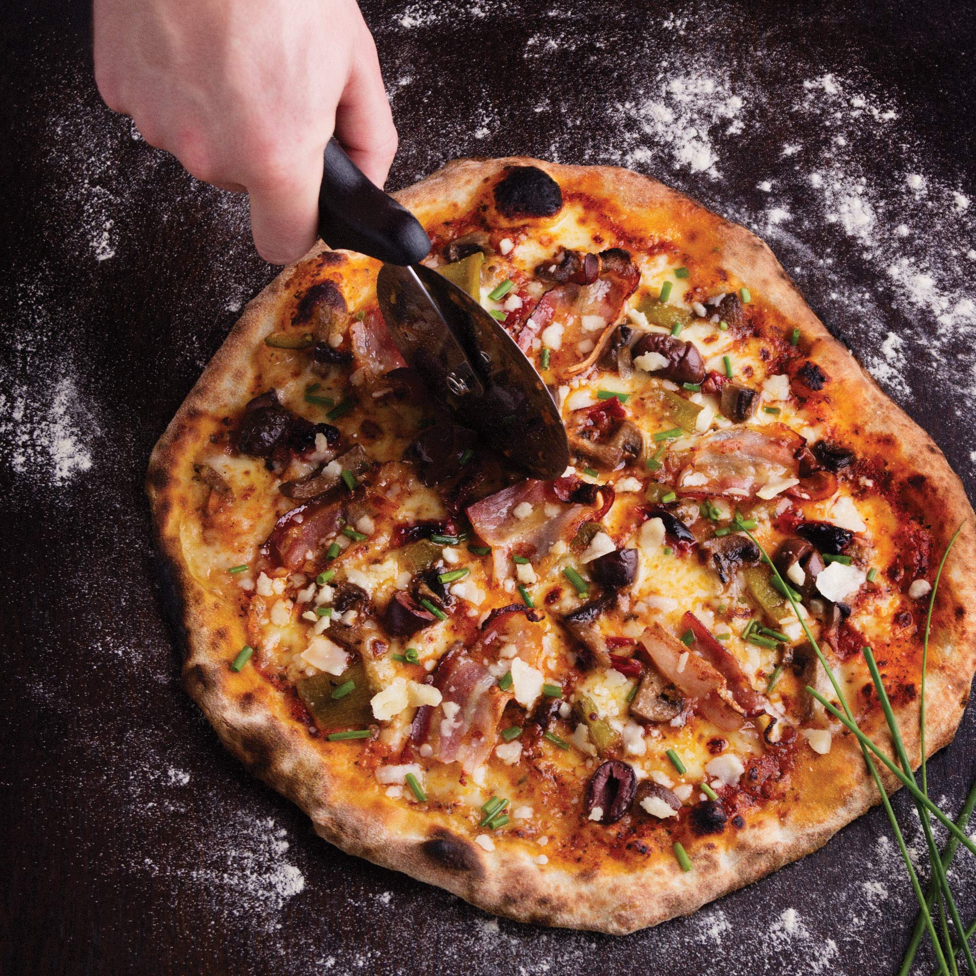 Snapklik.com : Fantes Deep Dish Pizza Cutter Wheel, Japanese Stainless ...