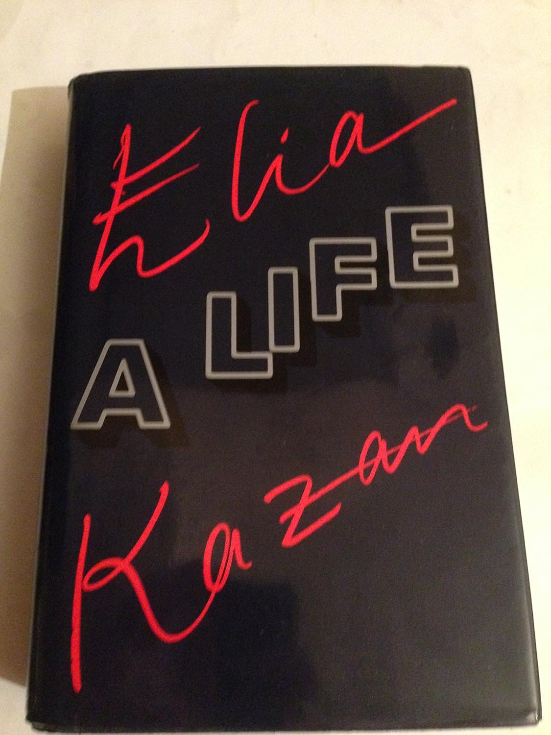 Elia Kazan: A life: Kazan, Elia: 9780233982922: Amazon.com: Books