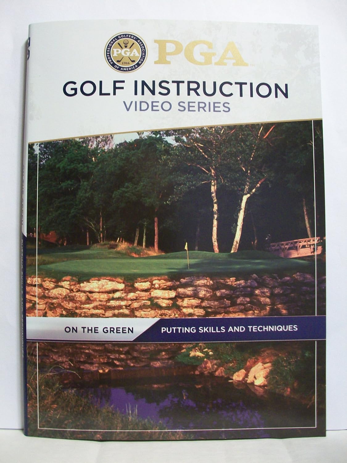 Amazon.com: PGA Golf Instruction Video Series: On the Green / Putting ...