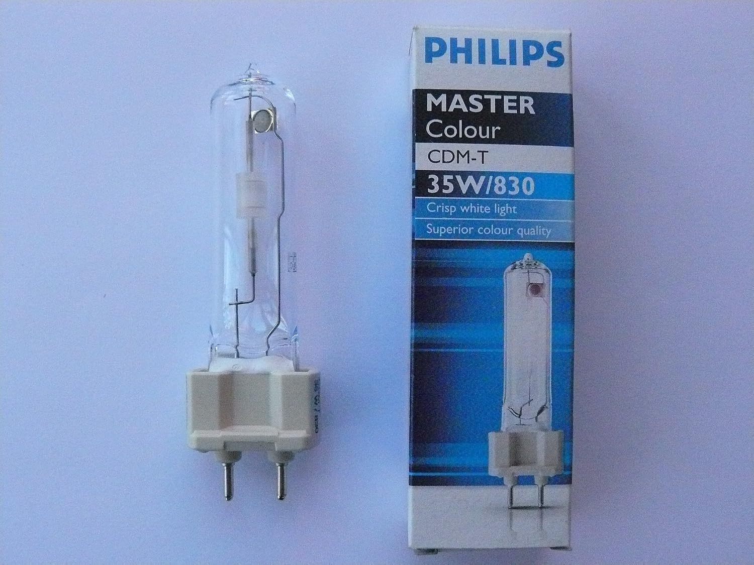 Philips Master Colour CDM-T 35W/830 Ampoule halogène en métal Culot G12 ...