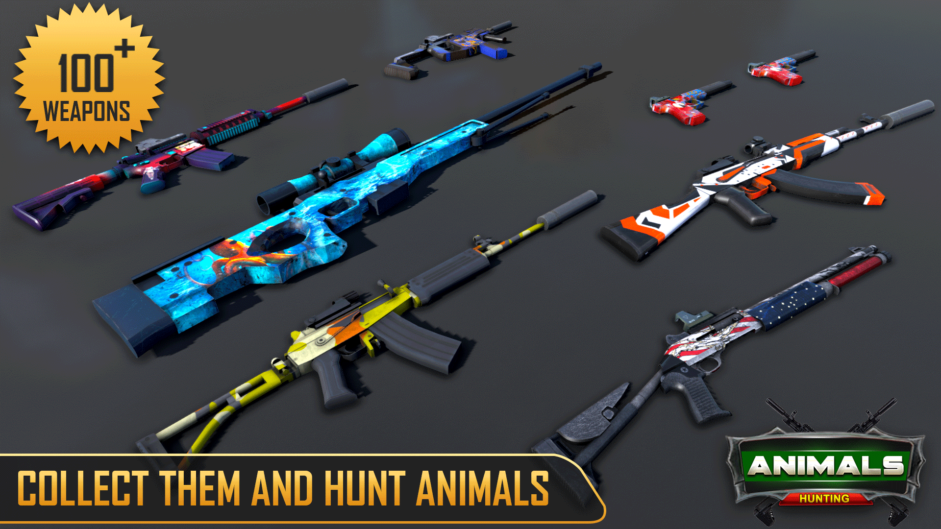 Deer Hunter 2023 : Marksman Sniper Hunting Games Buck Hunt Hunting ...