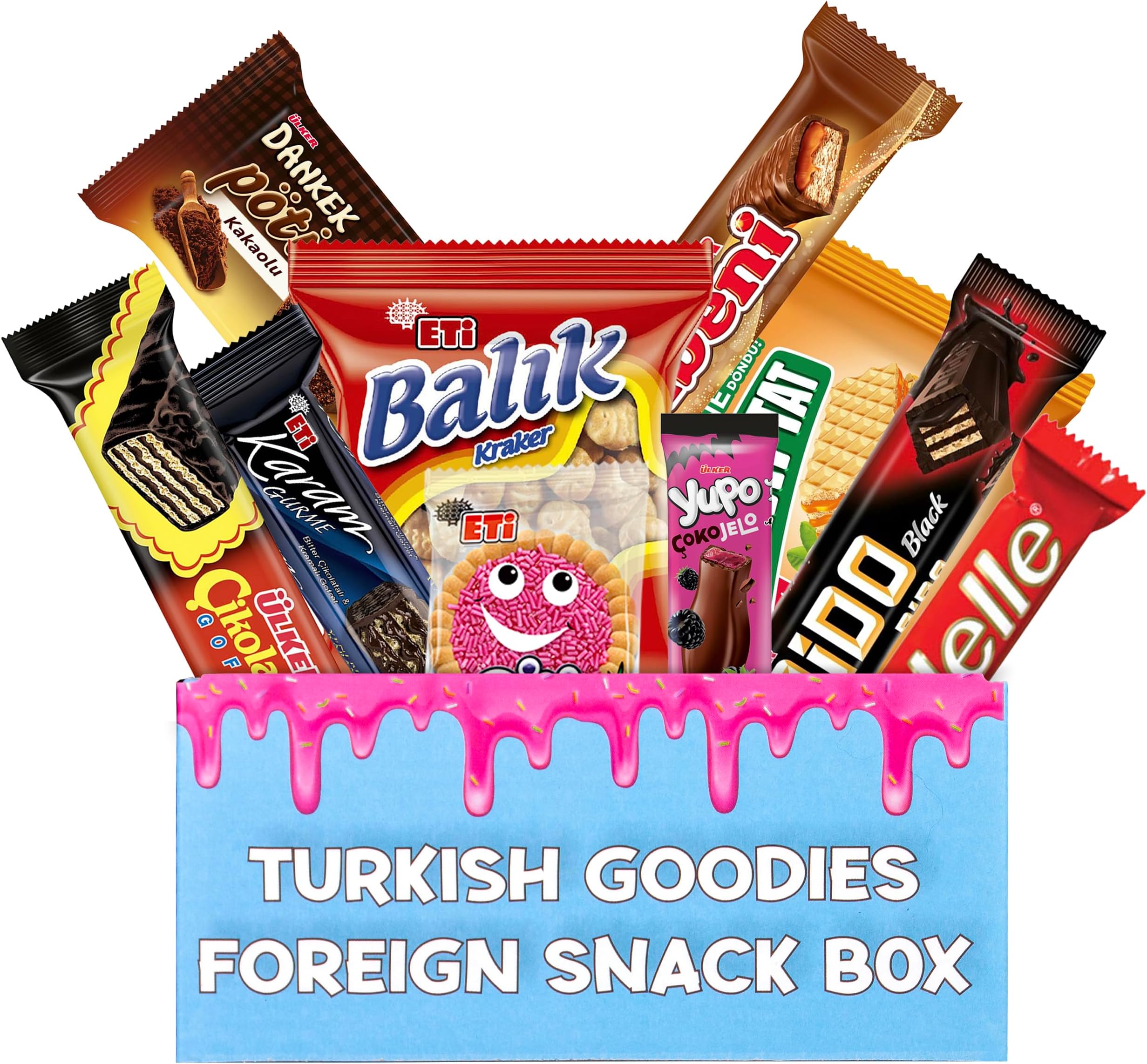 Amazon.com: Universal Yums International Snack Box | Valentine's Day ...