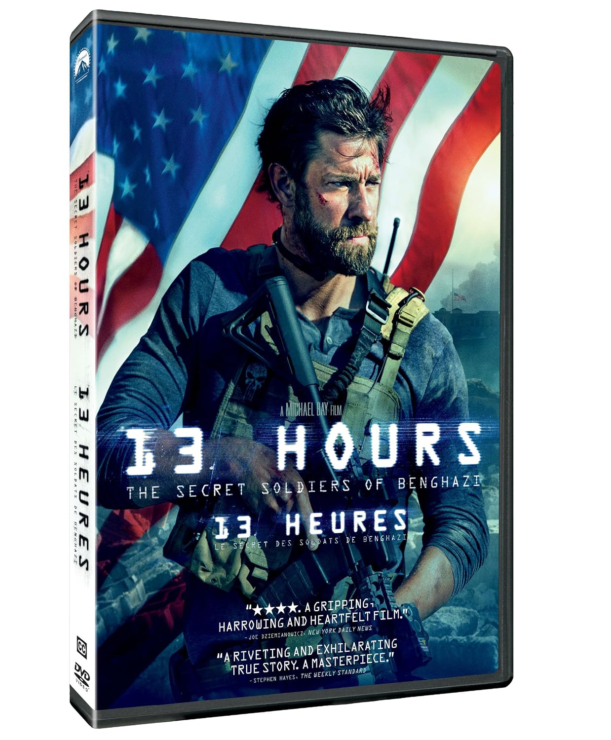 Amazon.com: 13 Hours: The Secret Soldiers Of Benghazi : John Krasinski ...