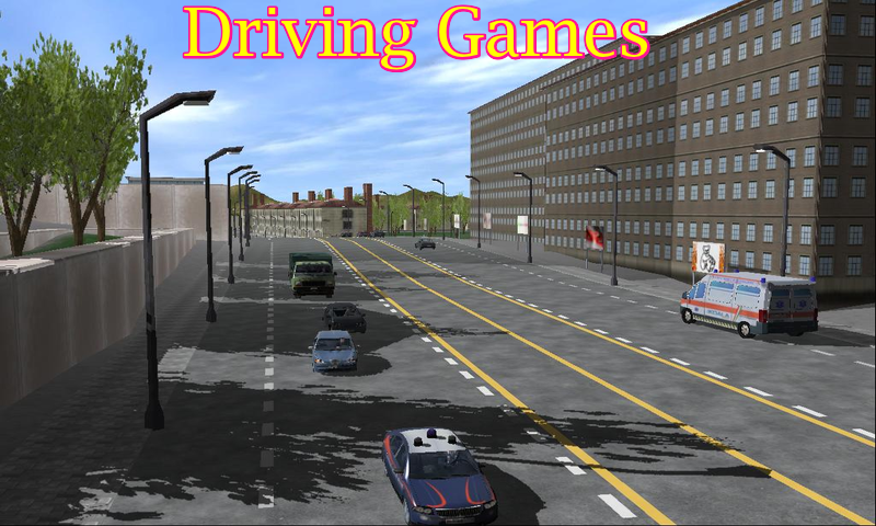 Cool Driving Games - App on Amazon Appstore