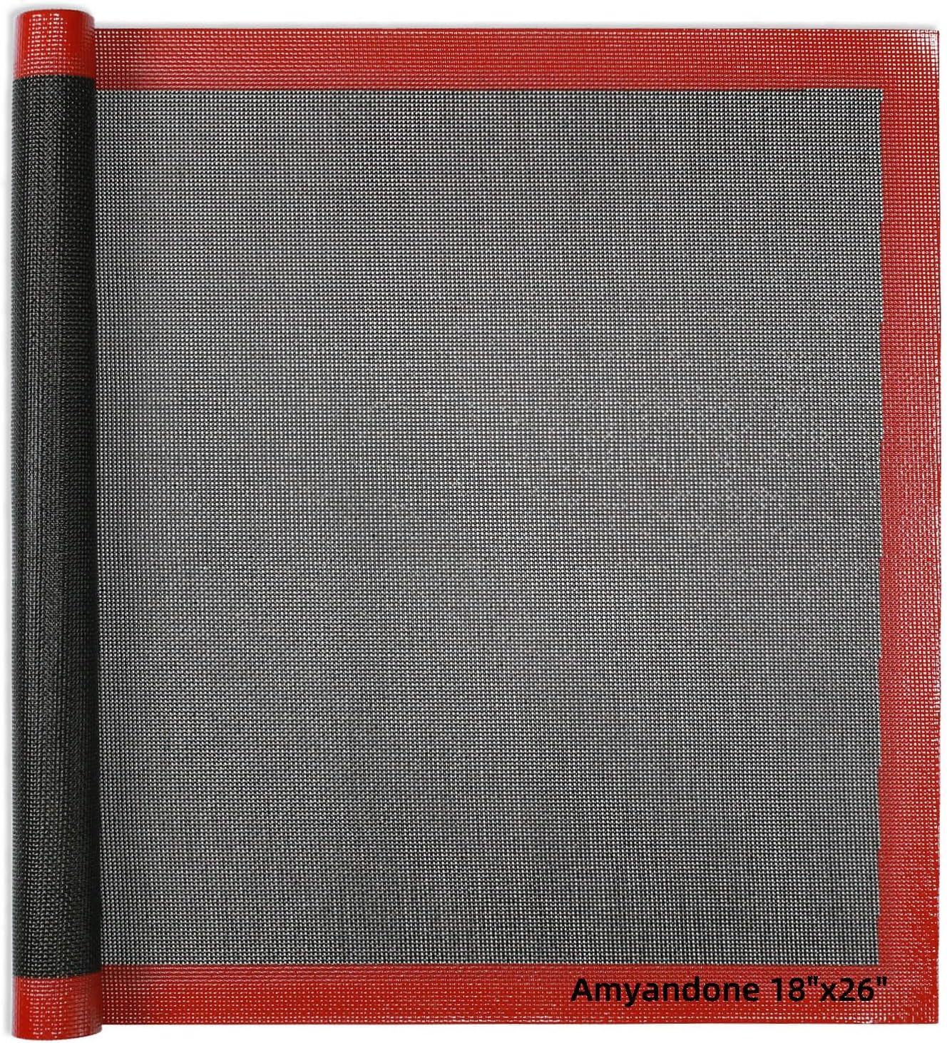 Amazon.com: Amyandone Perforated Silicone Baking Mat for Full Size ...