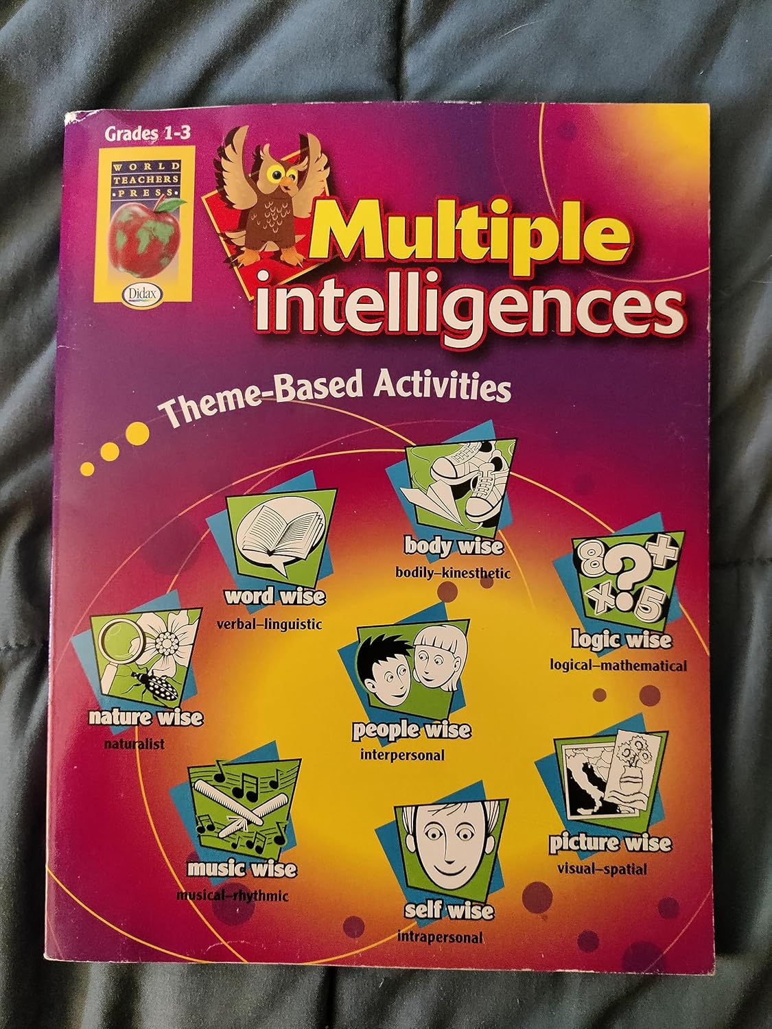 Multiple Intelligences, Grades 1-3: Didax Educational Resources ...