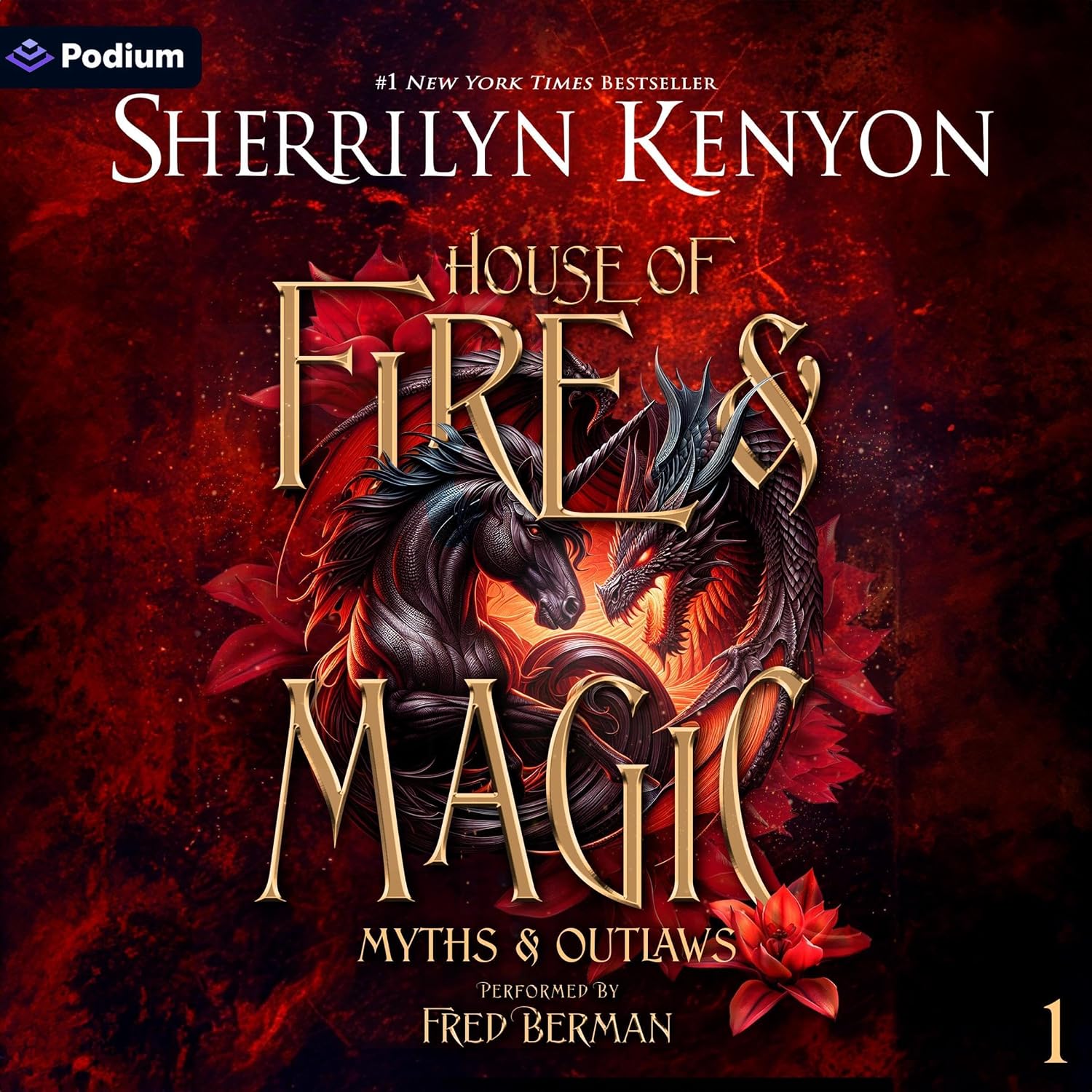 Amazon.com: House of Fire and Magic: Myths & Outlaws, Book 1 (Audible ...
