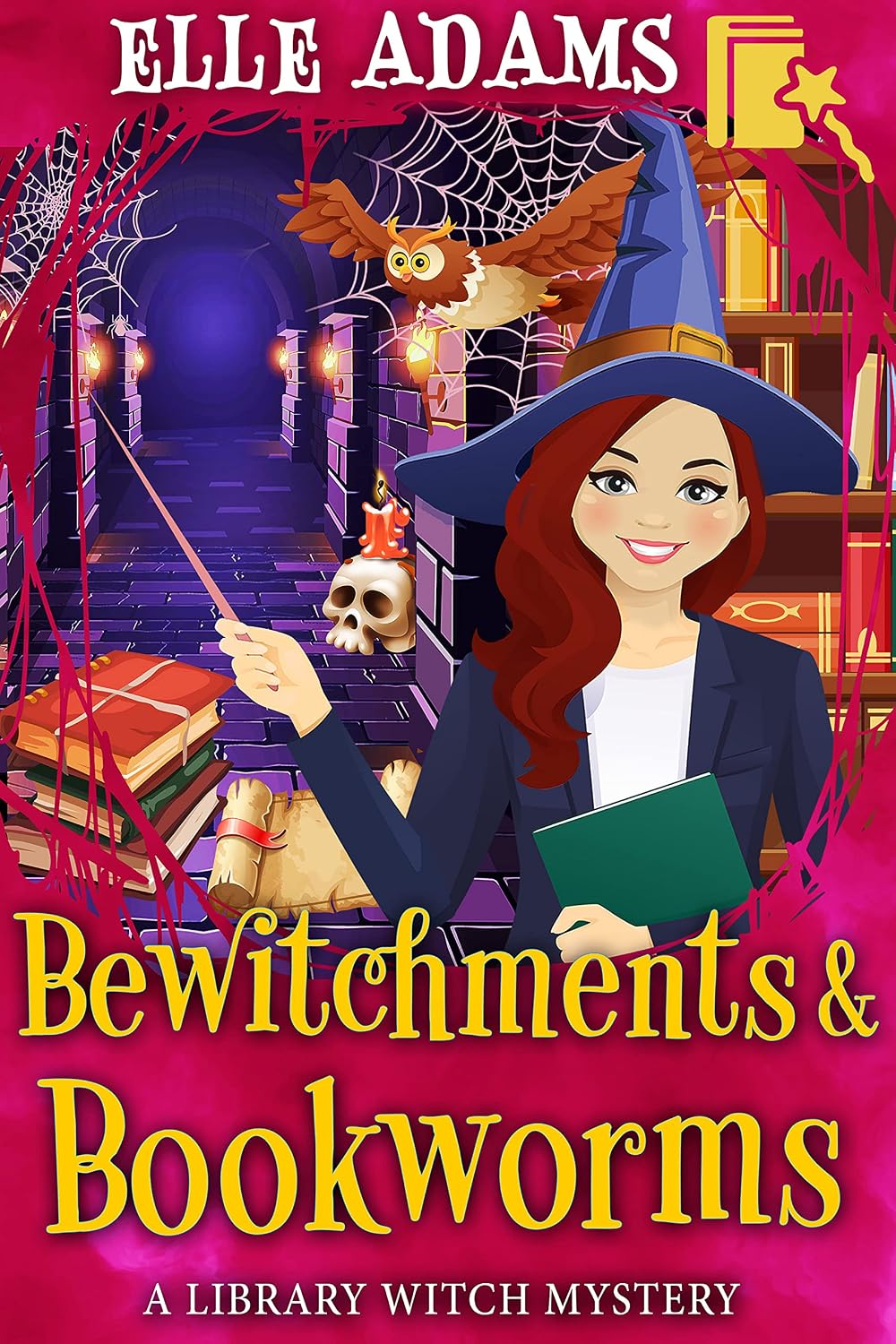 Bewitchments & Bookworms (A Library Witch Mystery Book 11) - Kindle ...