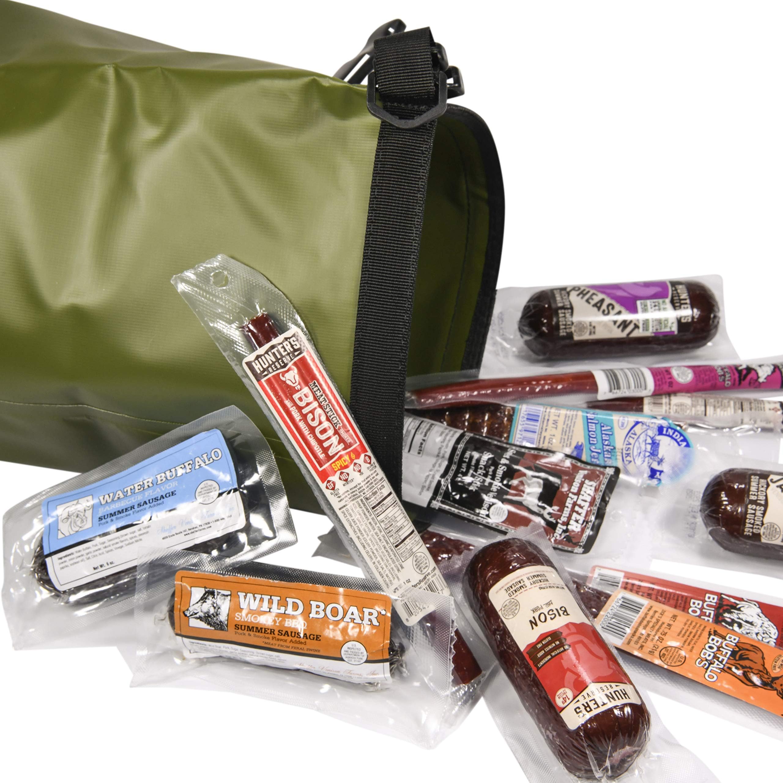 Amazon.com : Carnivore Club Wild Game Sampler Set - Includes 12 ...