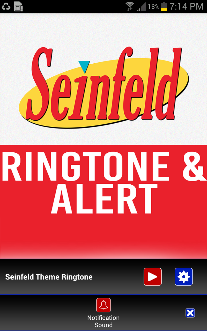 Seinfeld Theme Ringtone - App on Amazon Appstore