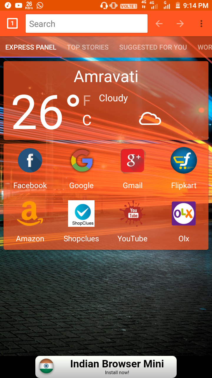 Bharat Browser - App on Amazon Appstore