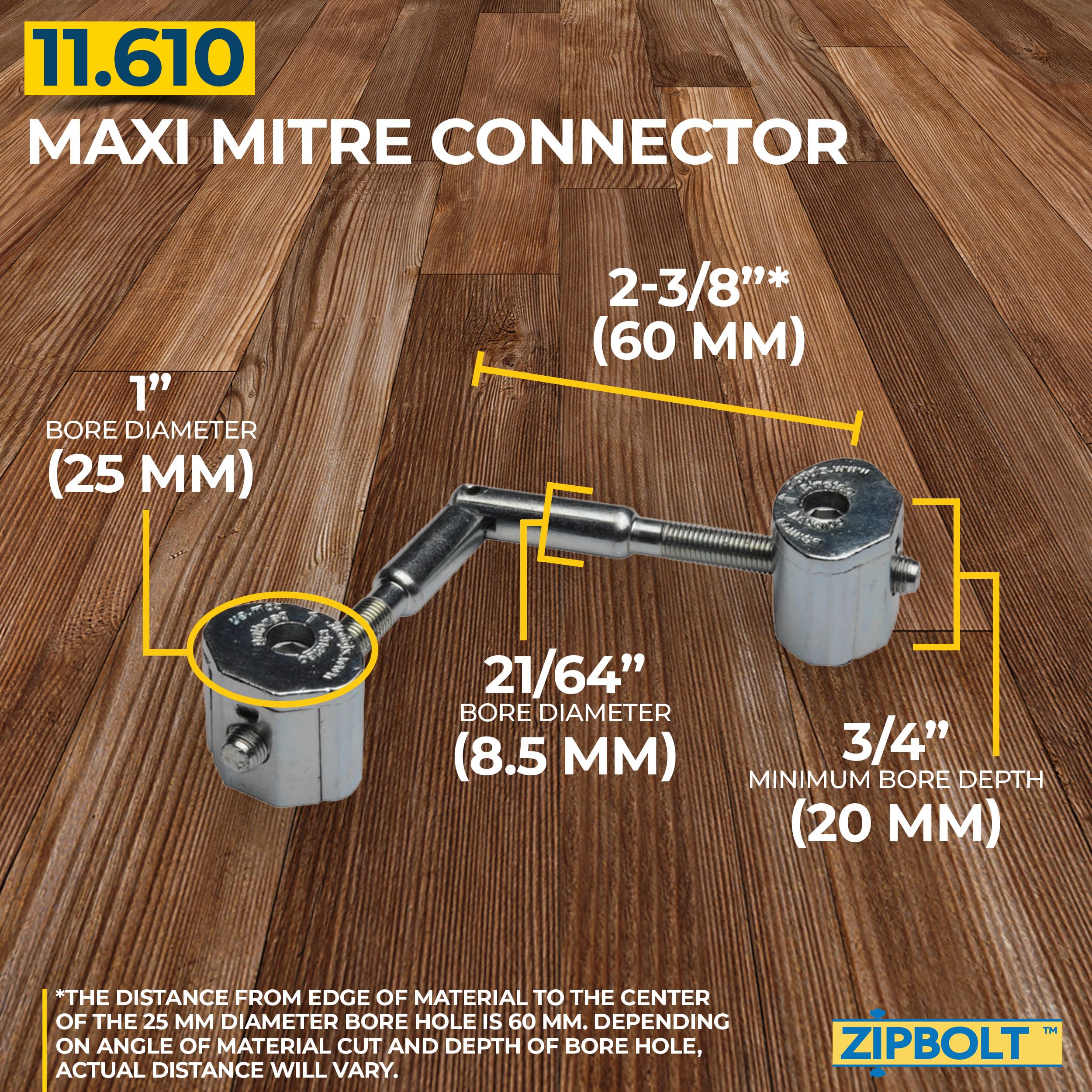 Snapklik.com : Zipbolt UT 11.600 Maxi Mitre Connector Bulk Pack ...