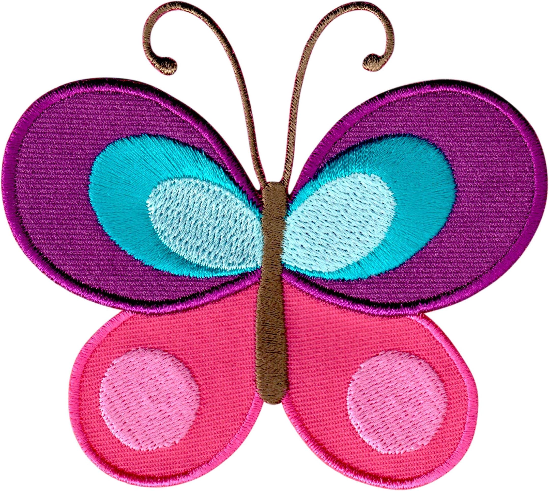 Amazon.com: PatchMommy Butterfly Patch, Iron On/Sew On - Appliques for ...
