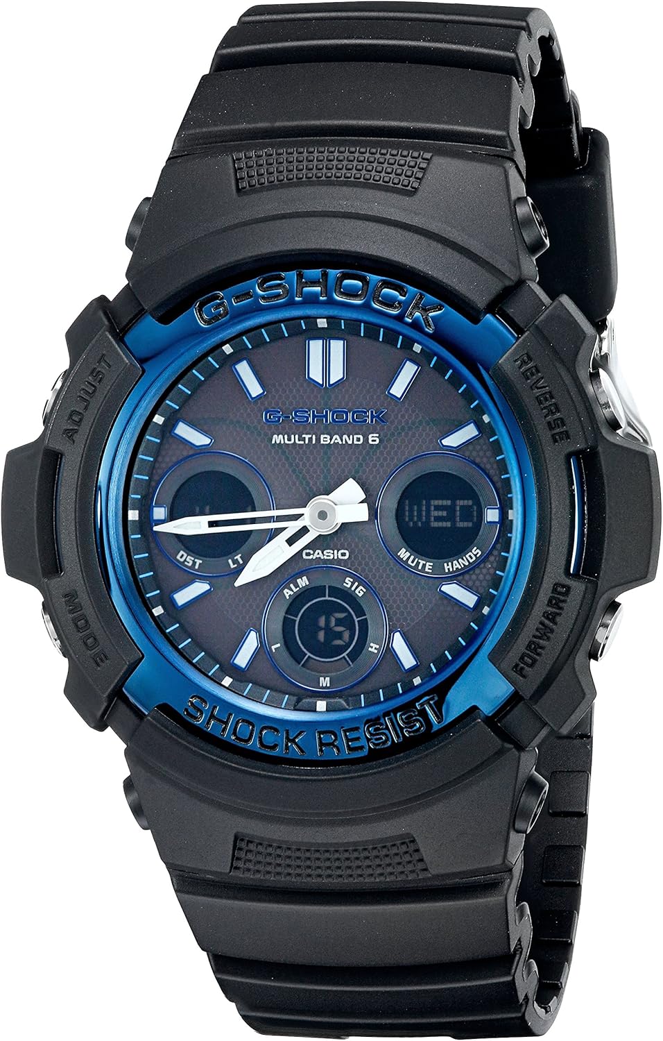 Casio AWG-M100-1ACR Montre pour Homme : Amazon.fr: Montres