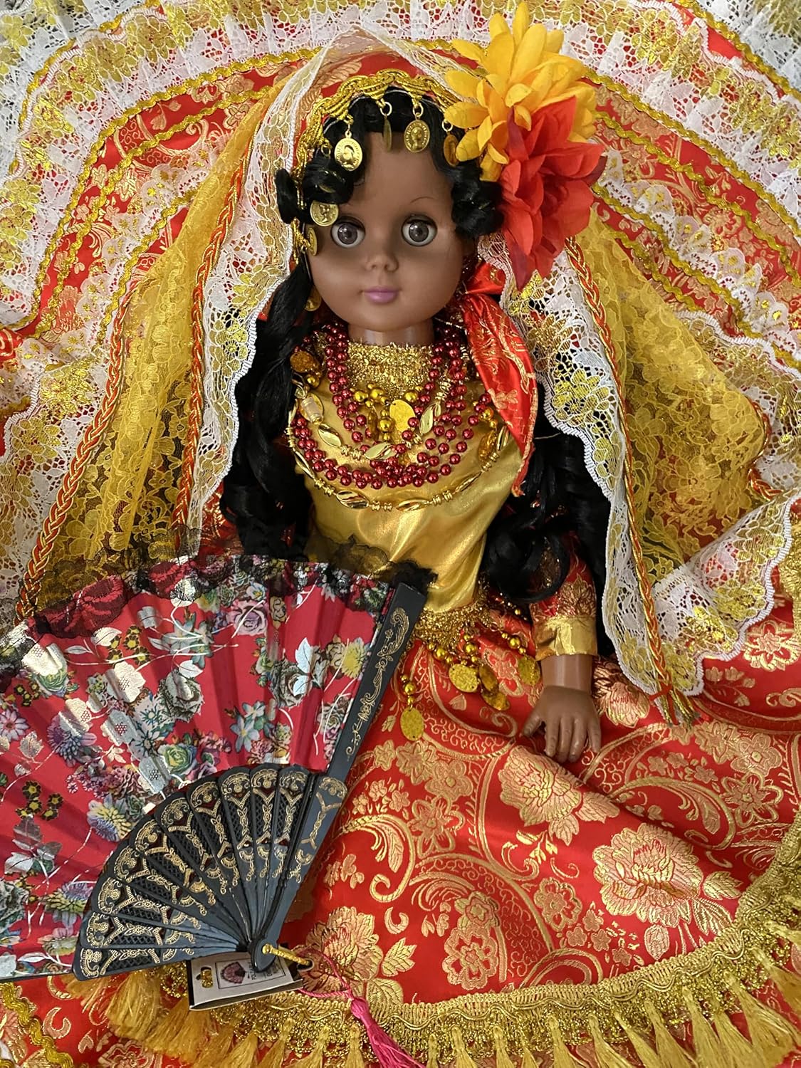 Amazon.com: Muñeca Gitana Española Espiritual : Health & Household