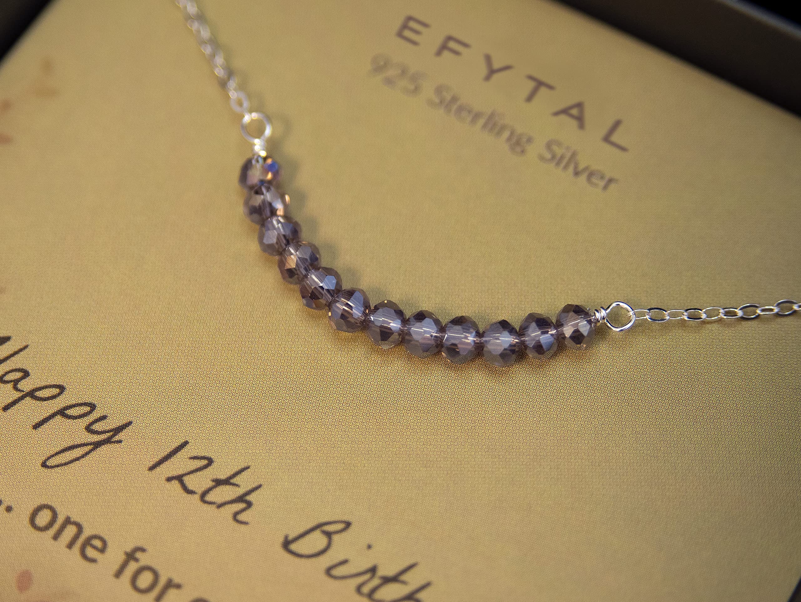 Buy 12 Year Old Girl Gifts Sterling Silver Necklace 12 Beads For 12 buy-12-year-old-girl-gifts-sterling-silver-necklace-12-beads-for-12
