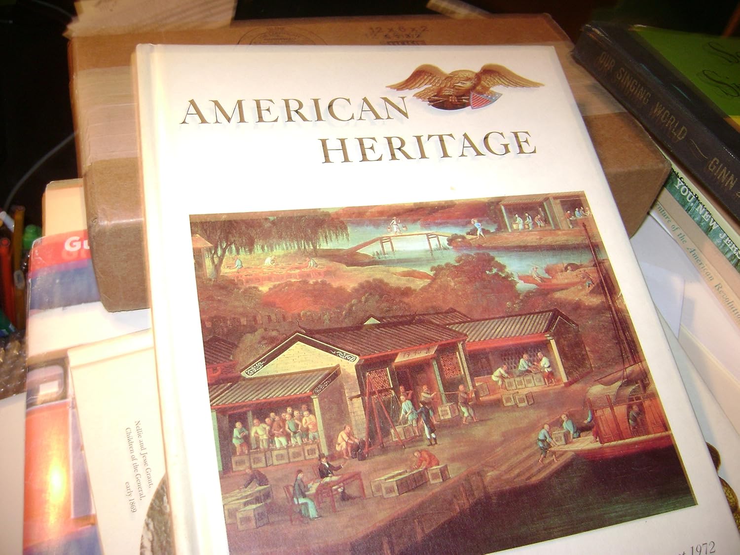 American Heritage, Volume XXIII, Number 5, August 1972: American ...