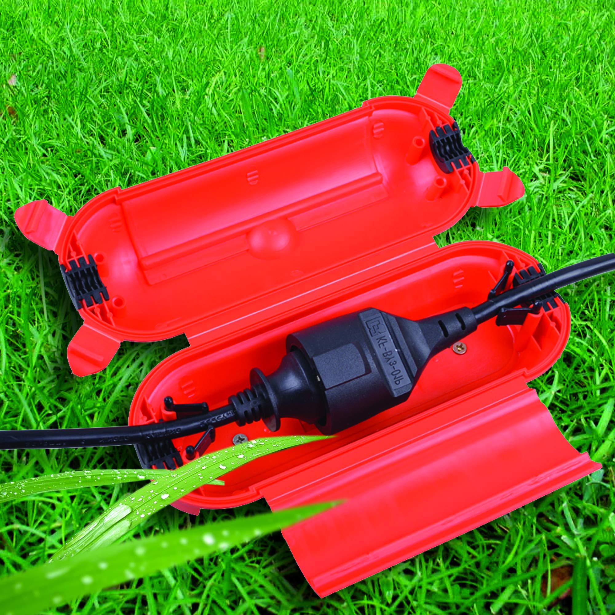 Outdoor Waterproof Plug Cover Outdoor Use Switch Box Plastic Outlet