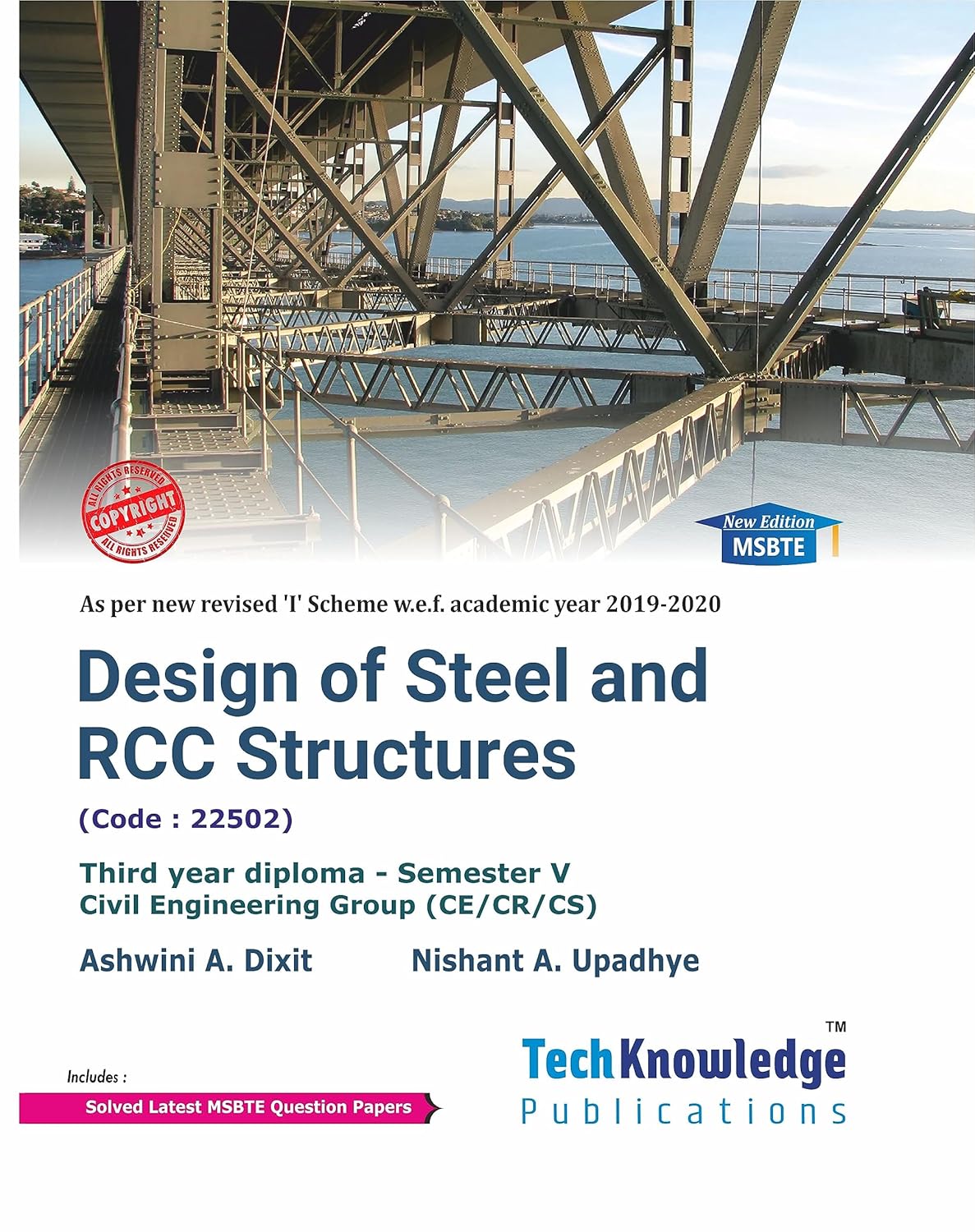 Design of Steel and RCC Structures For MSBTE Diploma Civil Engineering ...