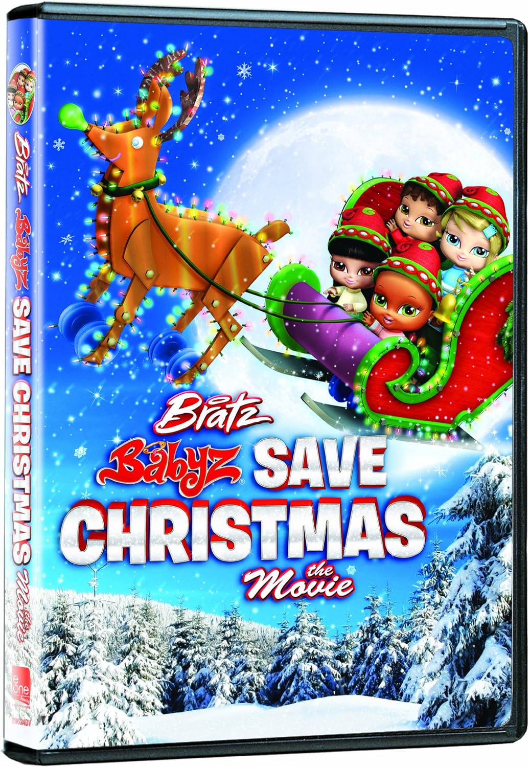 Bratz Babyz Save Christmas: The Movie: Amazon.ca: Movies & TV Shows
