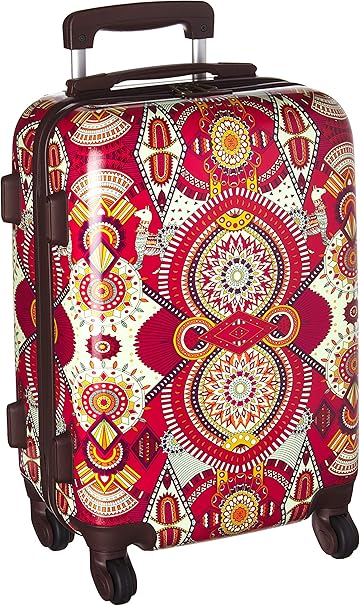 Amazon.com | Sakroots Women's New Adventure Suitcase 20'' Hard Side ...