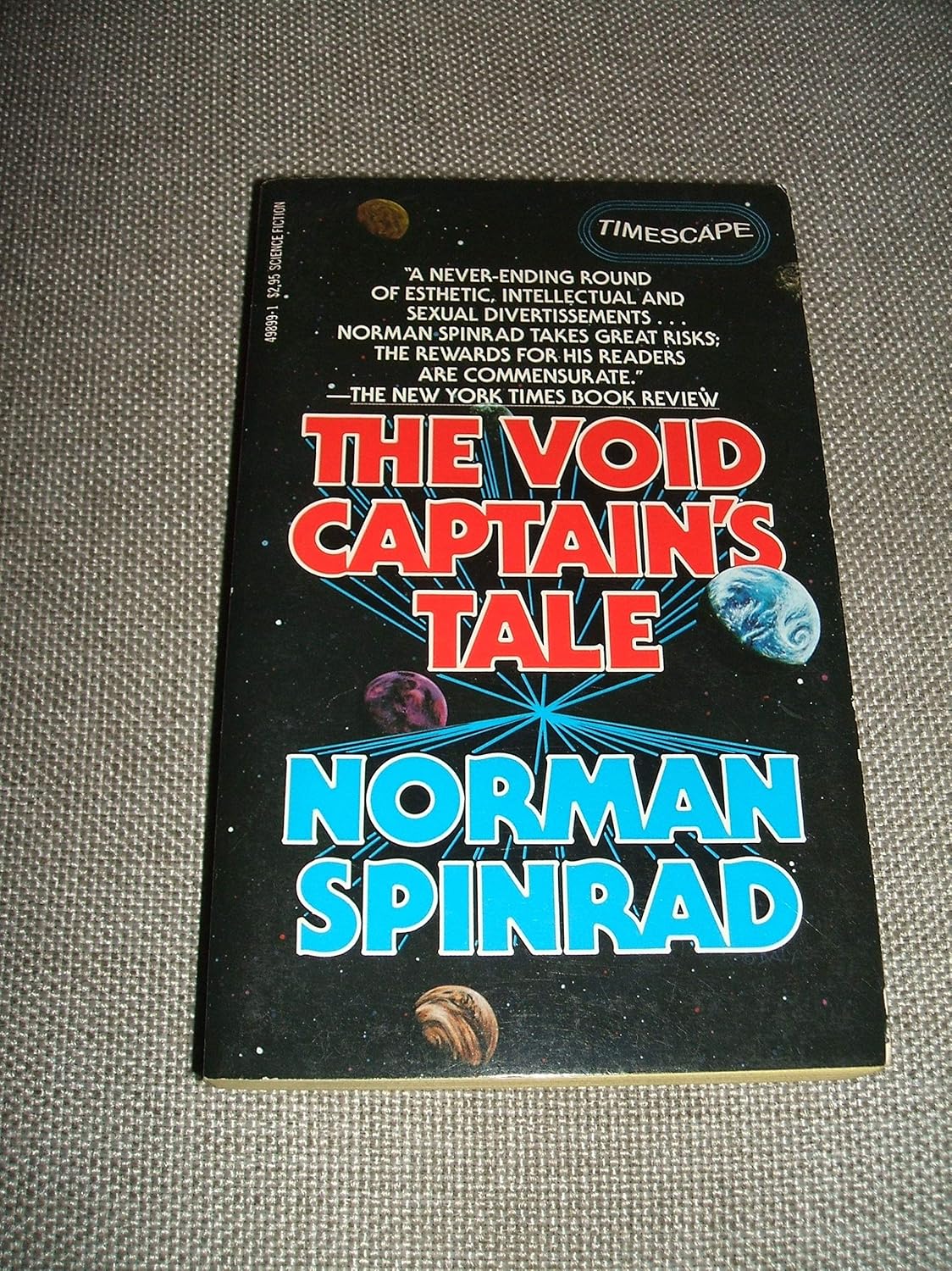 The Void Captain's Tale: Amazon.co.uk: 9780671498993: Books