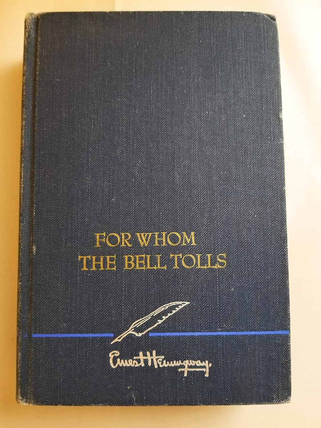 For Whom the Bell Tolls: Hemingway: 9780684153162: Amazon.com: Books