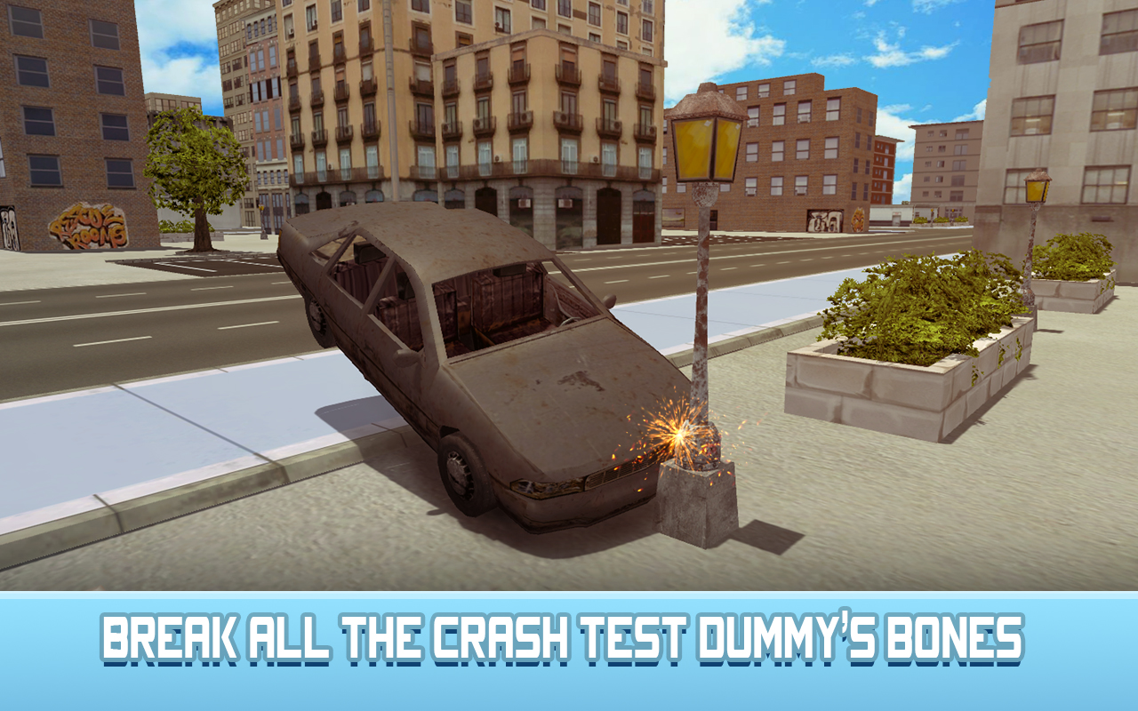 City Car Crash Test 3D - App on Amazon Appstore
