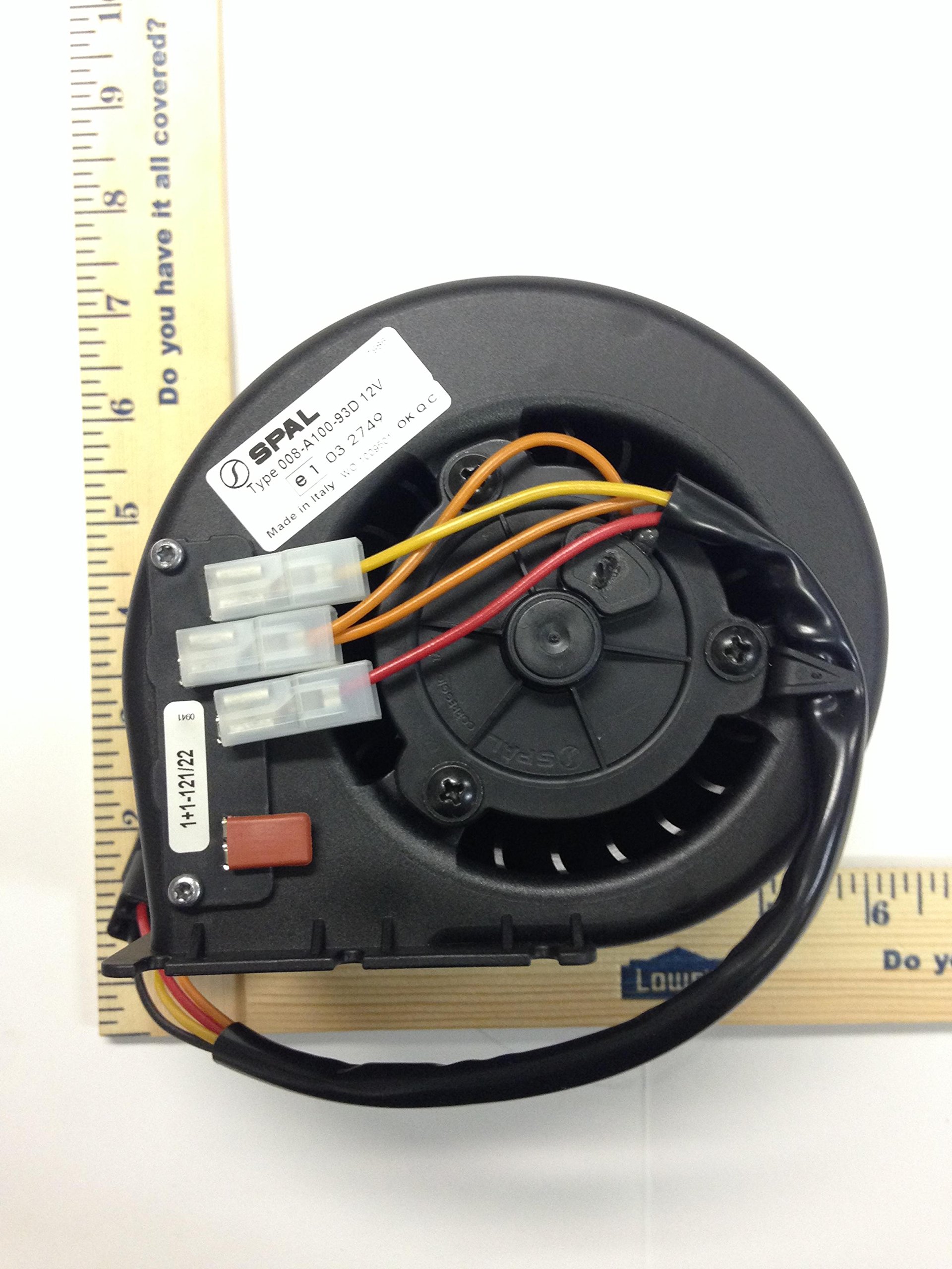 Amazon.com: 008-A100-93D 12V Spal Automotive Blower Motor 008A10093D ...
