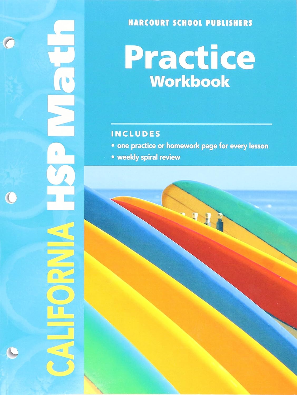 Math, Grade 3 Practice Workbook: Harcourt School Publishers Math ...