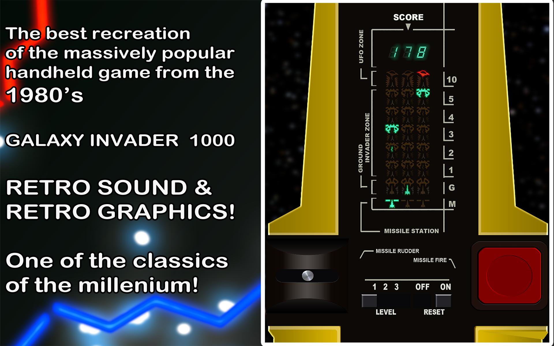 Galaxy Invader 1000 - App on Amazon Appstore