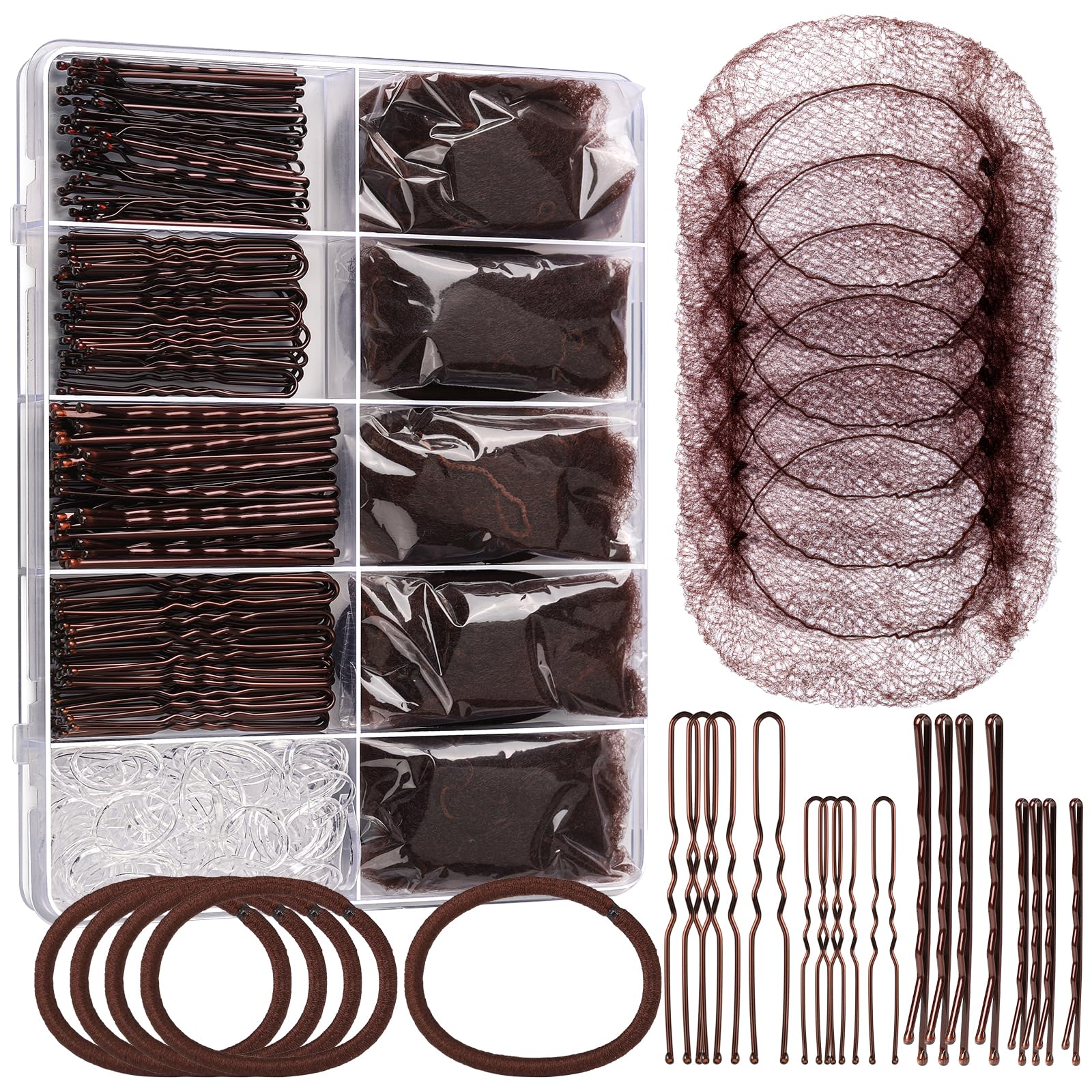 Snapklik.com : Dance Hair Accessories Kit, Ballet Dance Stuff, Hair ...