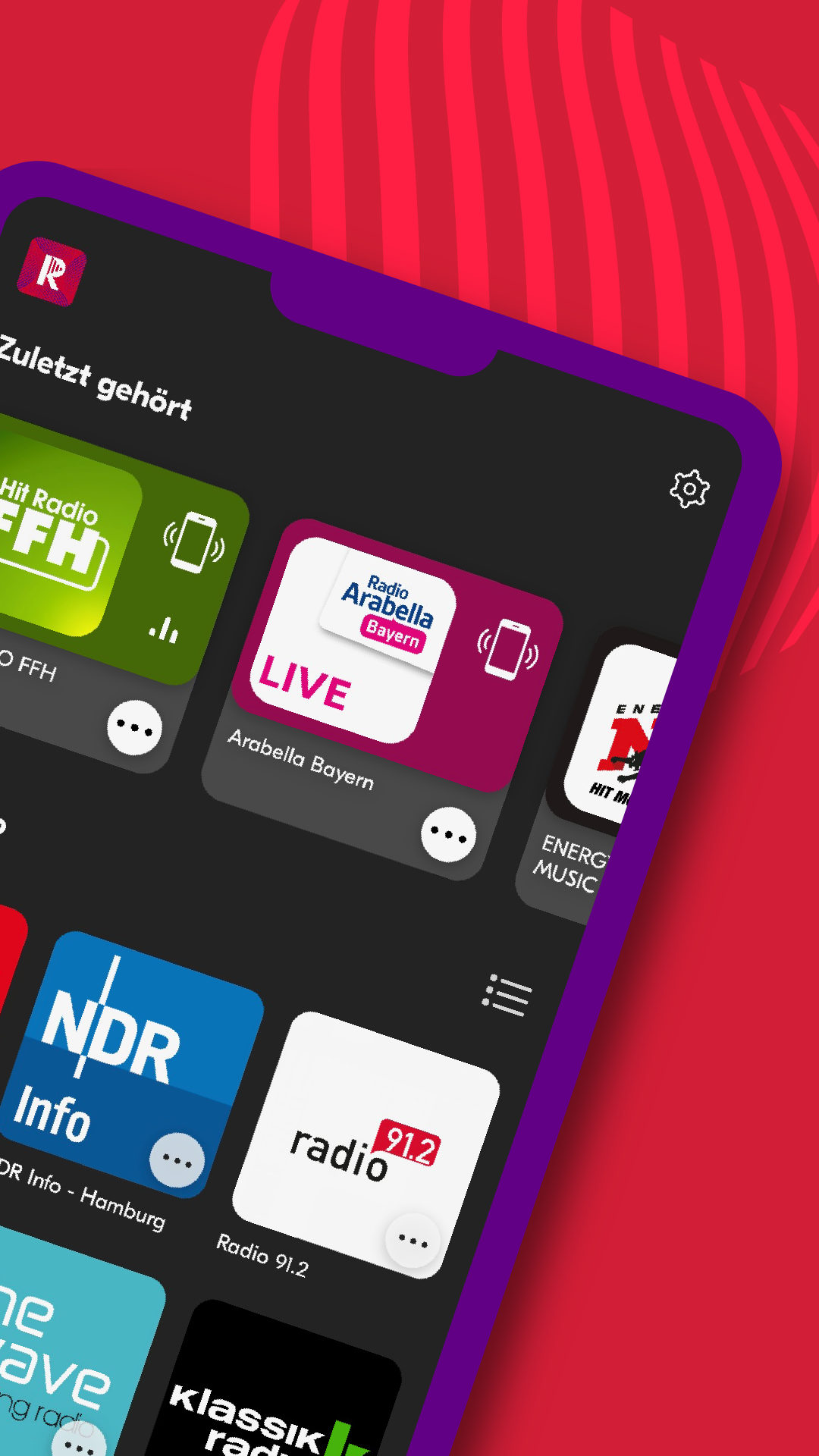 Radioplayer - Radio & Podcast:Amazon.de:Appstore for Android