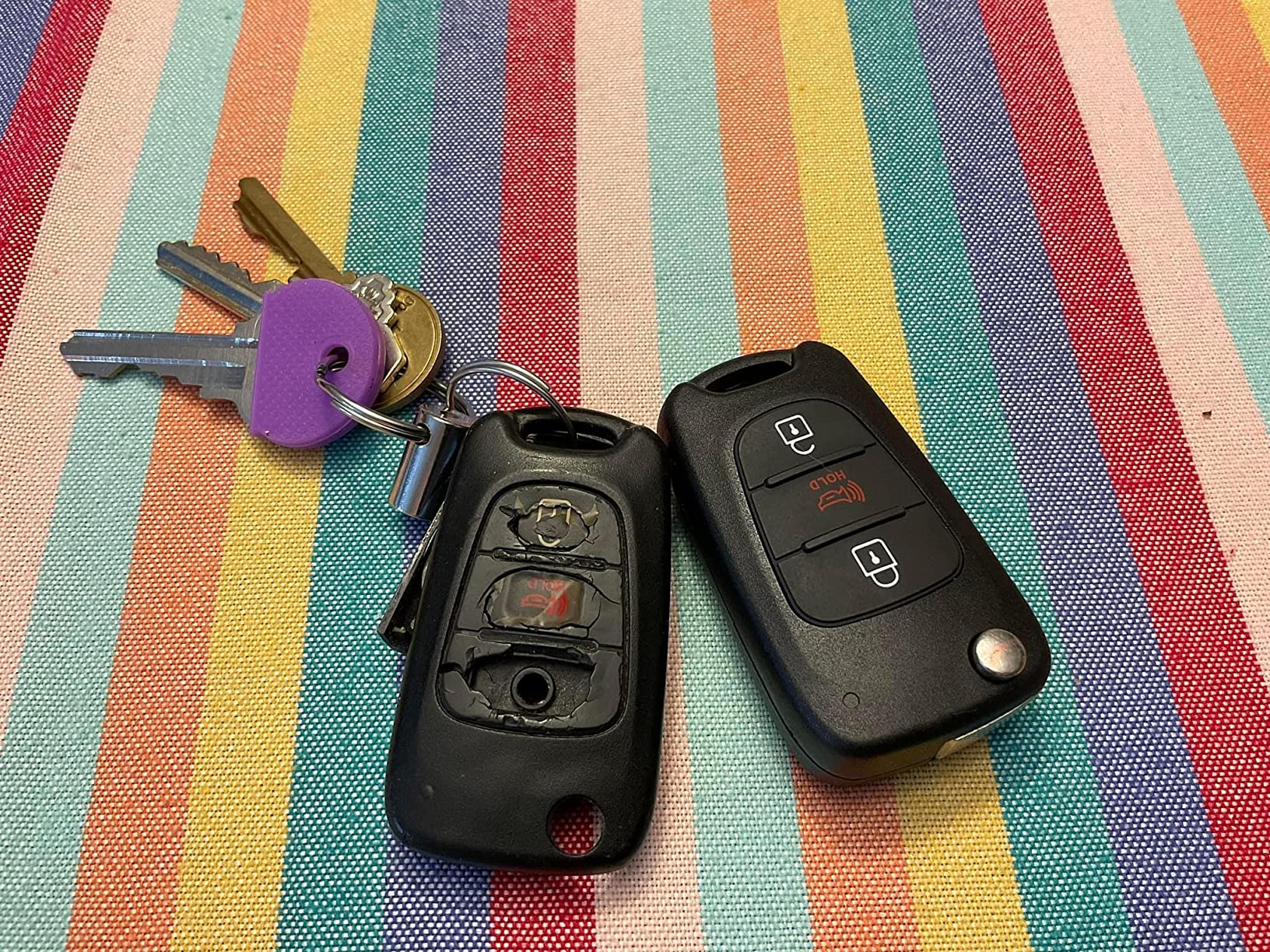 Amazon.com: vurbemes Key Case Replacement Key Fob Cover fit for 2010 ...