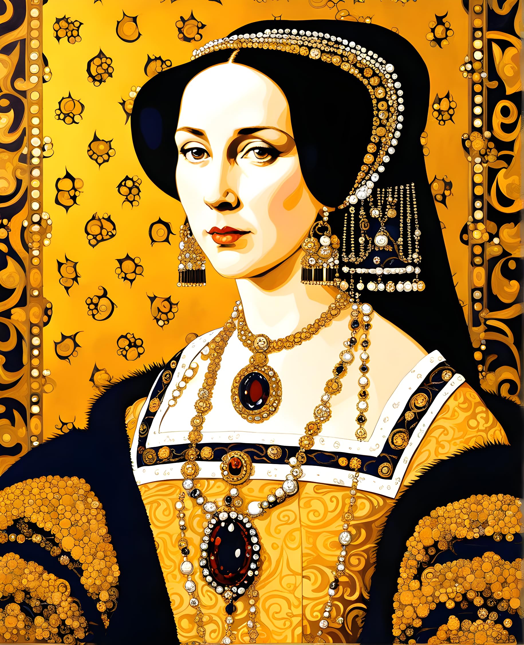 Retratos De Ana Bolena Na Galeria Nacional Anne Boleyn's Execution