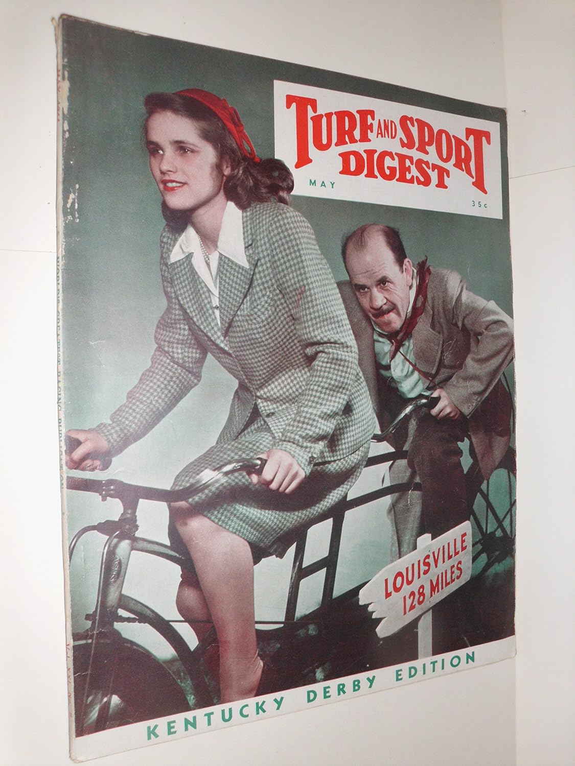 TURF AND SPORT DIGEST - MAY 1944 - VOL. 21, NO. 5: Edgar G. Horn ...