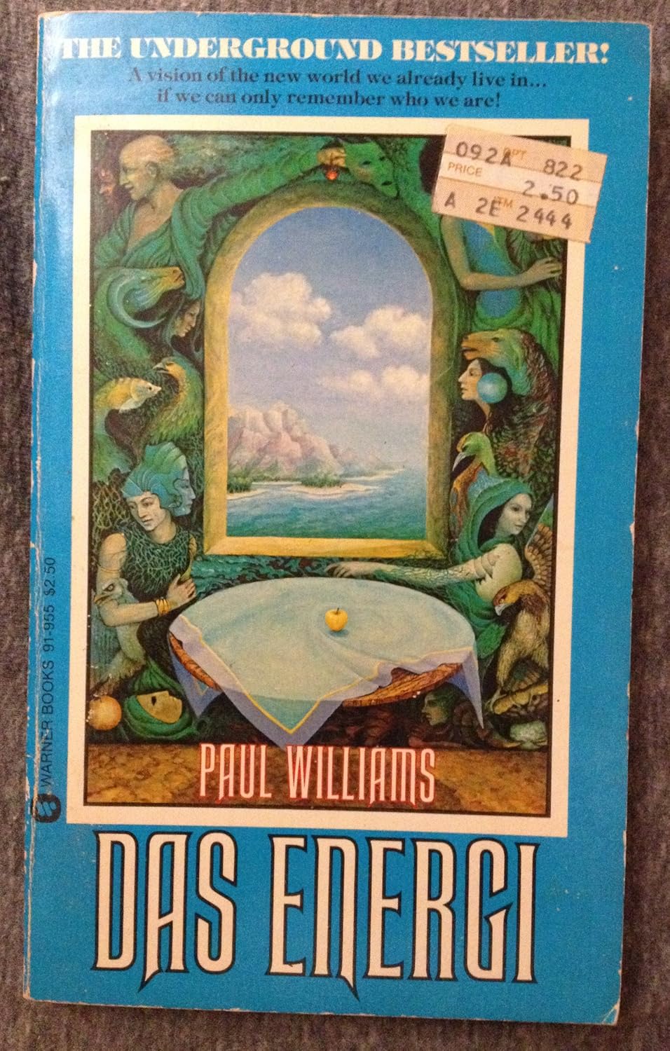 Das Energi: Williams, Paul: 9780446919555: Amazon.com: Books