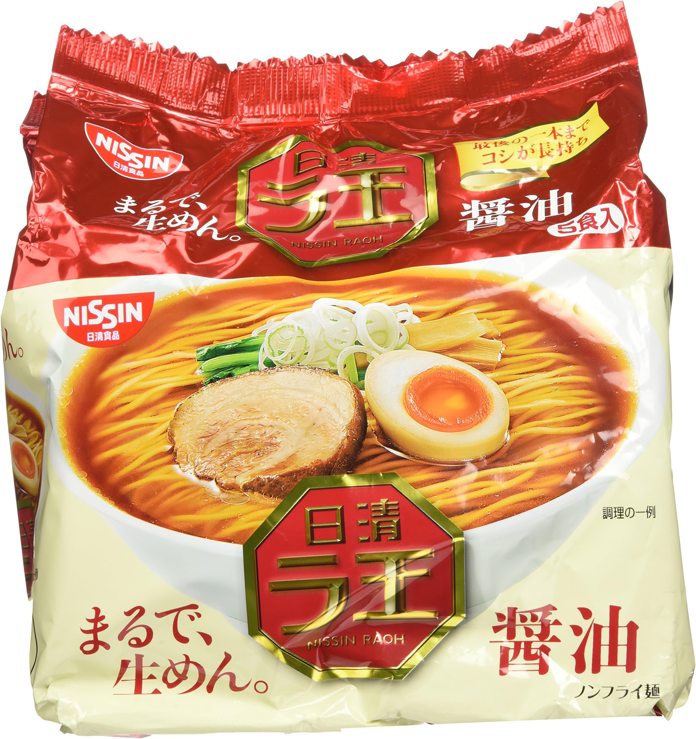 Amazon.com: Nissin - Raoh Japanese Instant Ramen Dandan Noodles 17.1oz ...