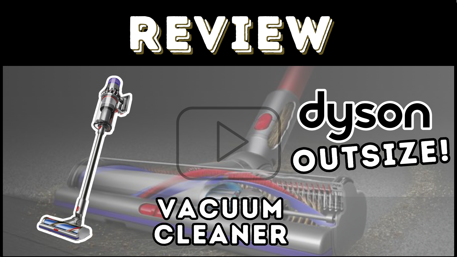 Watch Review Dyson Outsized on Amazon Live