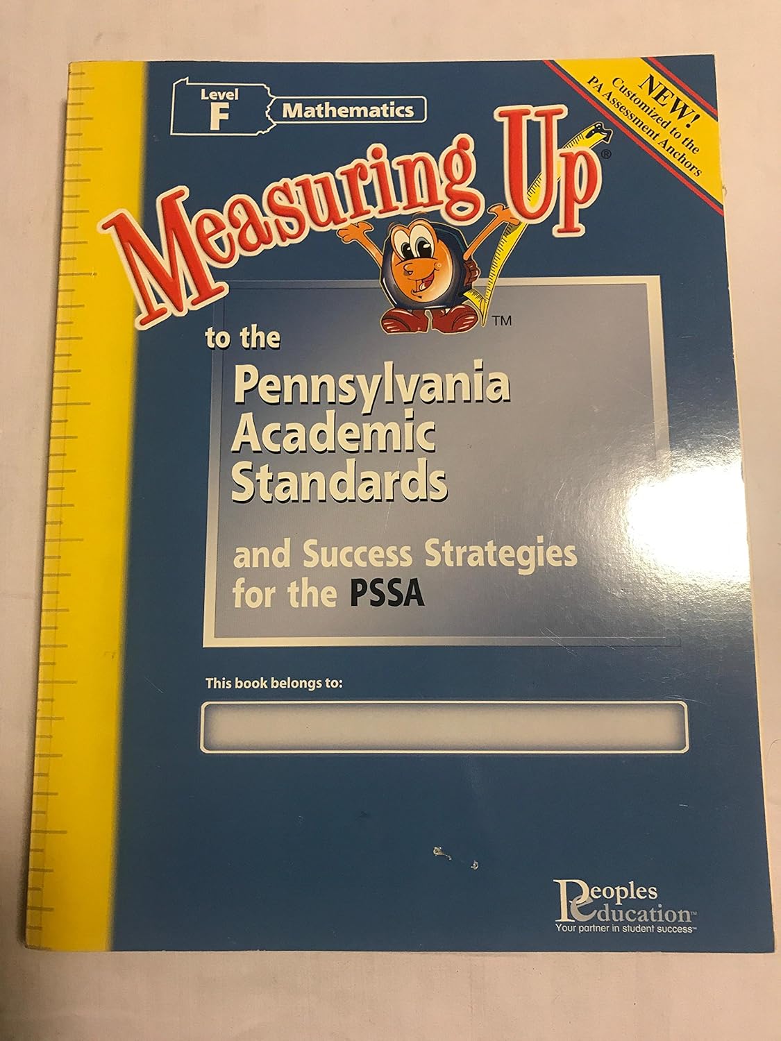 Measuring Up : Mathematics Grade 6, Level F, Student Edition ...